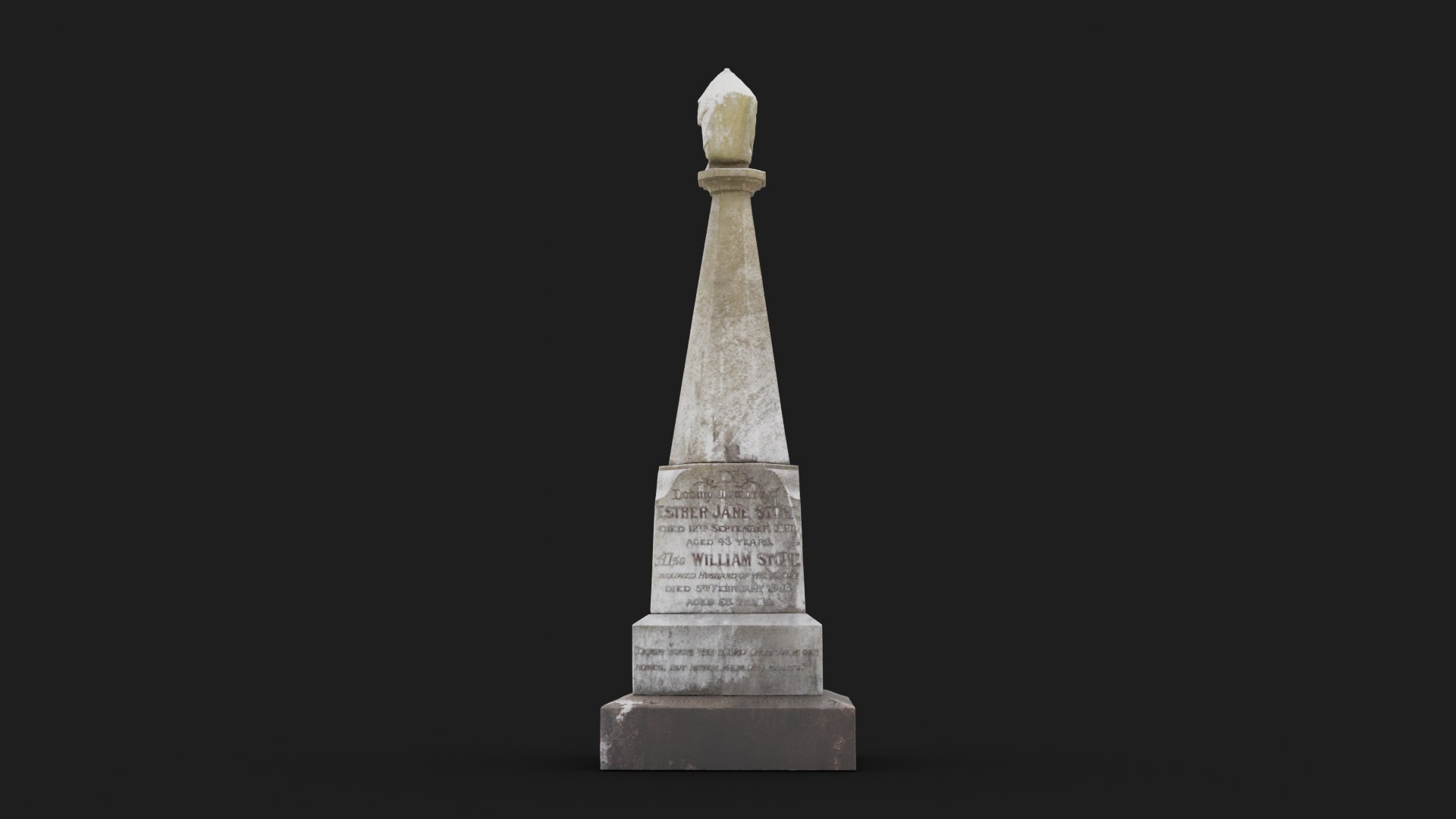 3D Grave Model - TurboSquid 2378122