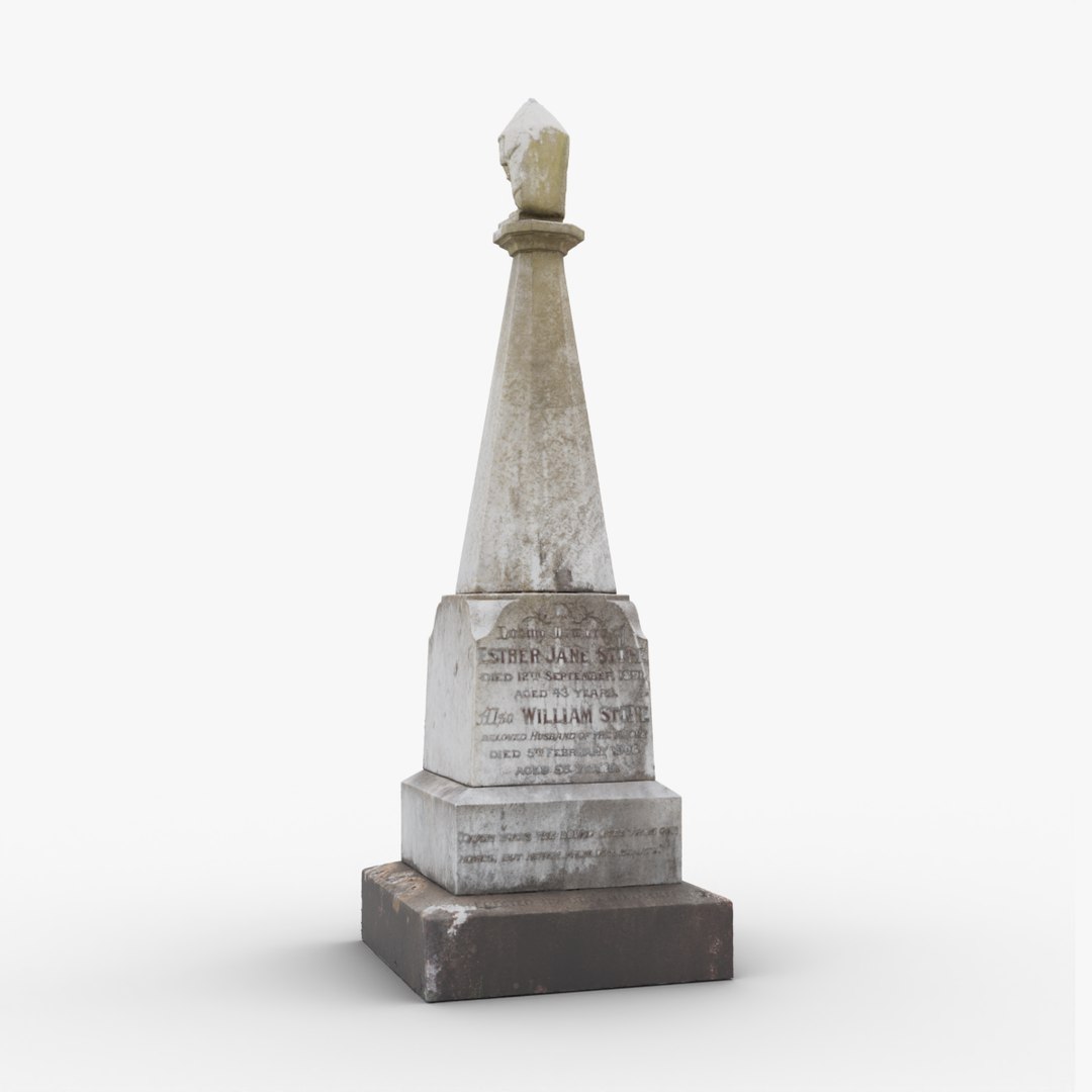 3D Grave Model - TurboSquid 2378122