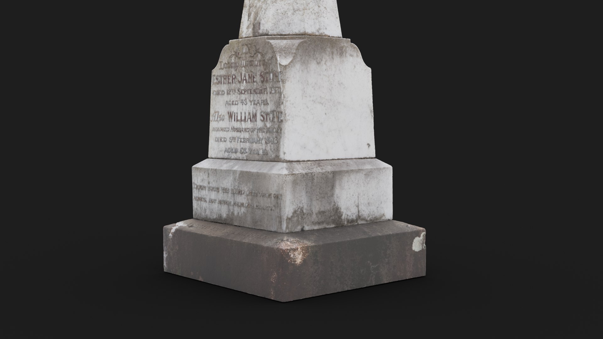 3D Grave Model - TurboSquid 2378122