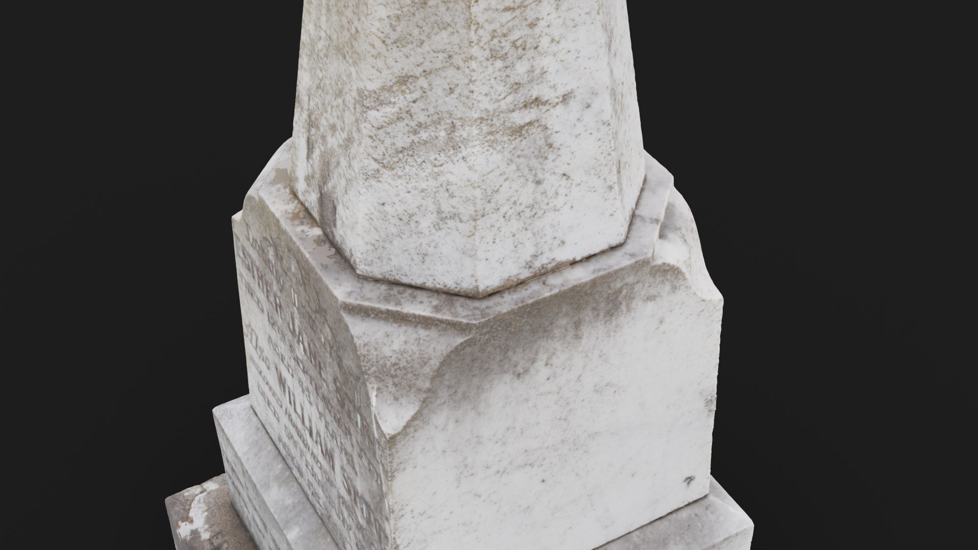 3D Grave Model - TurboSquid 2378122