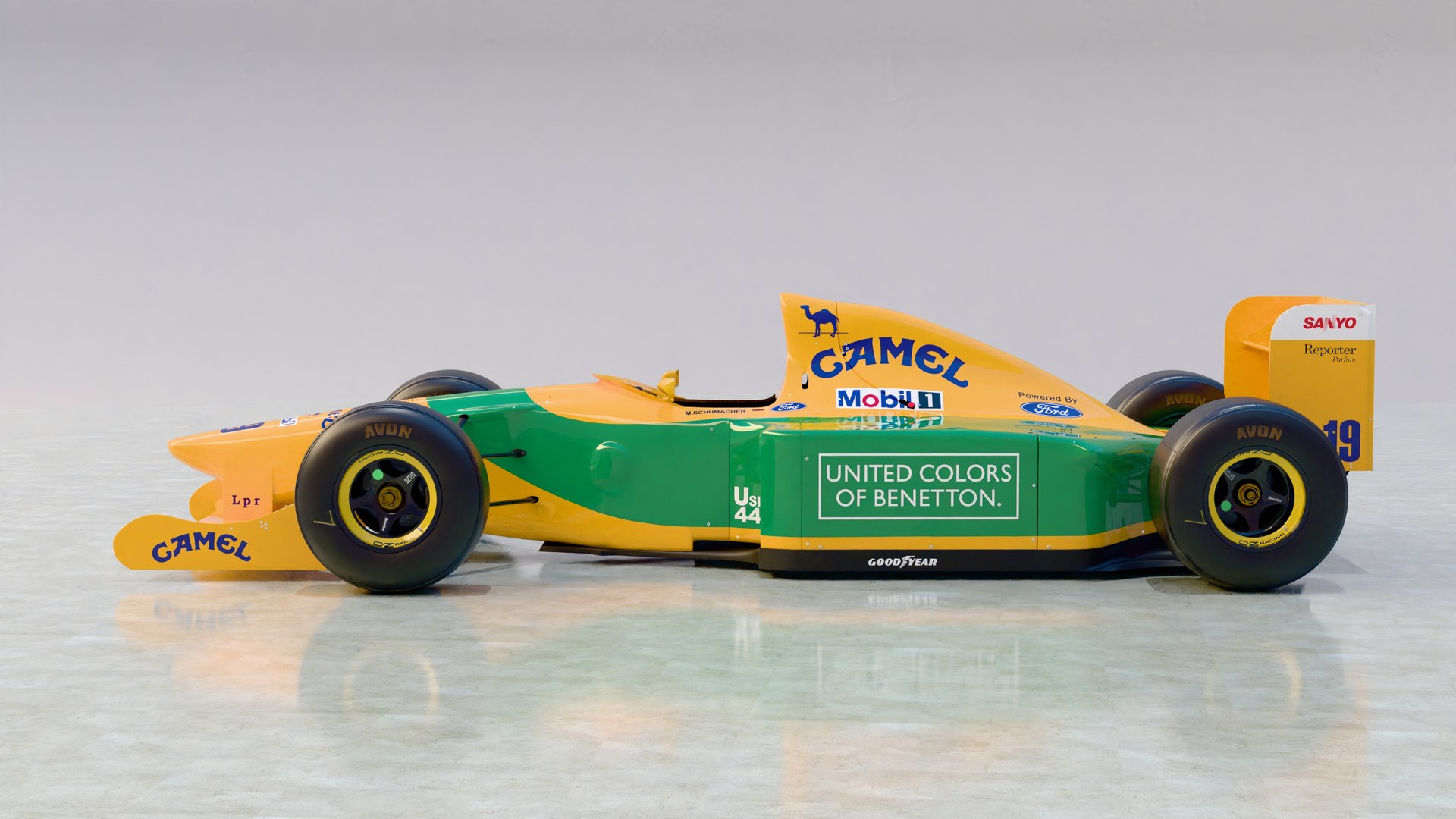 1992 Benetton B192 3D Model - TurboSquid 2397939