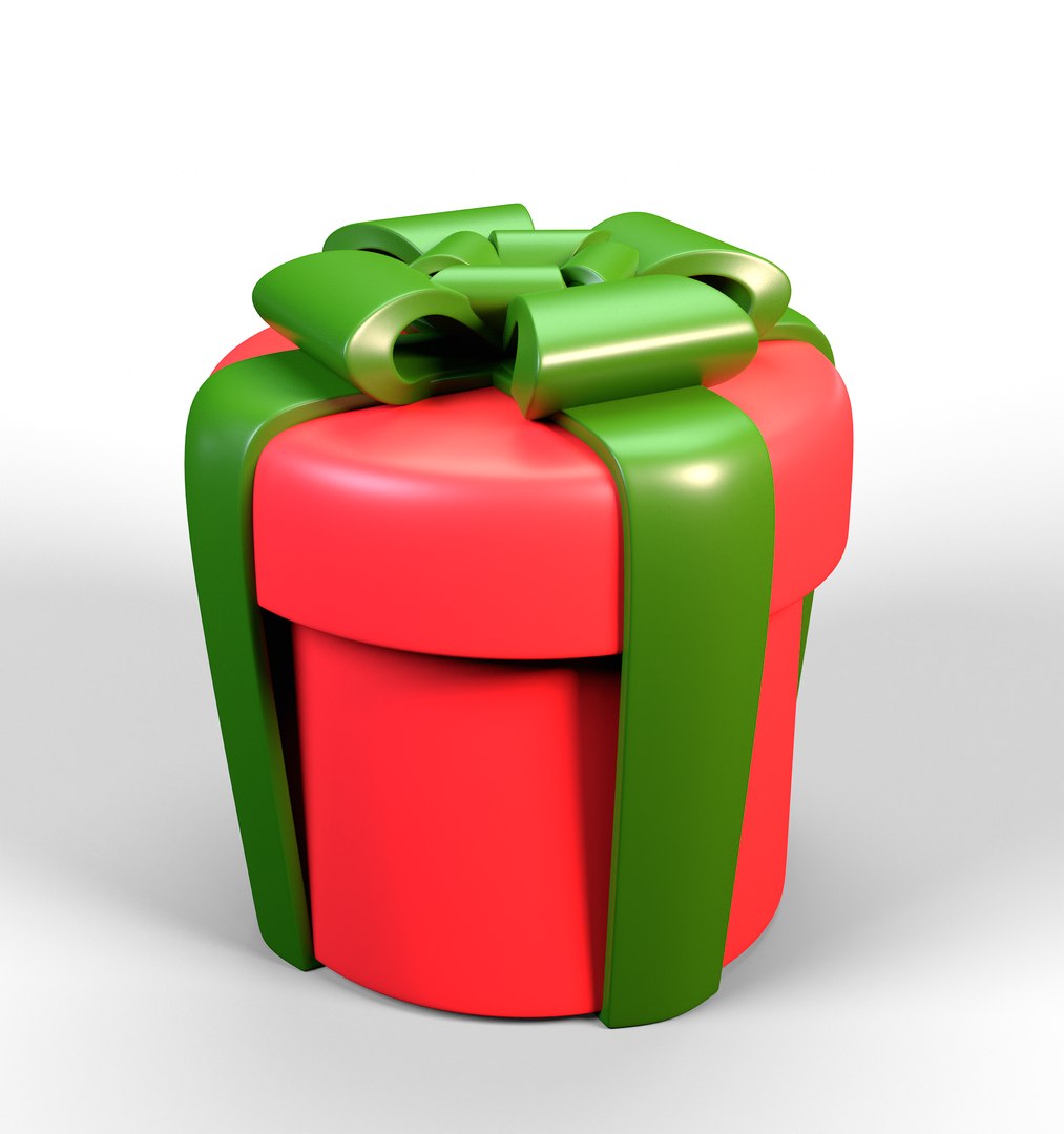 Christmas Gifts 3D Model - TurboSquid 2313317
