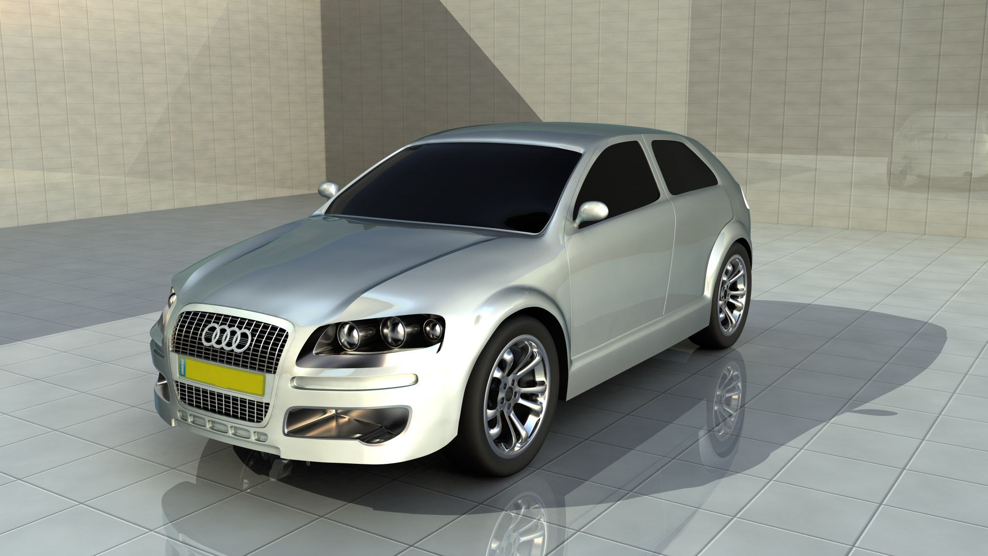 Car 2011 Obj
