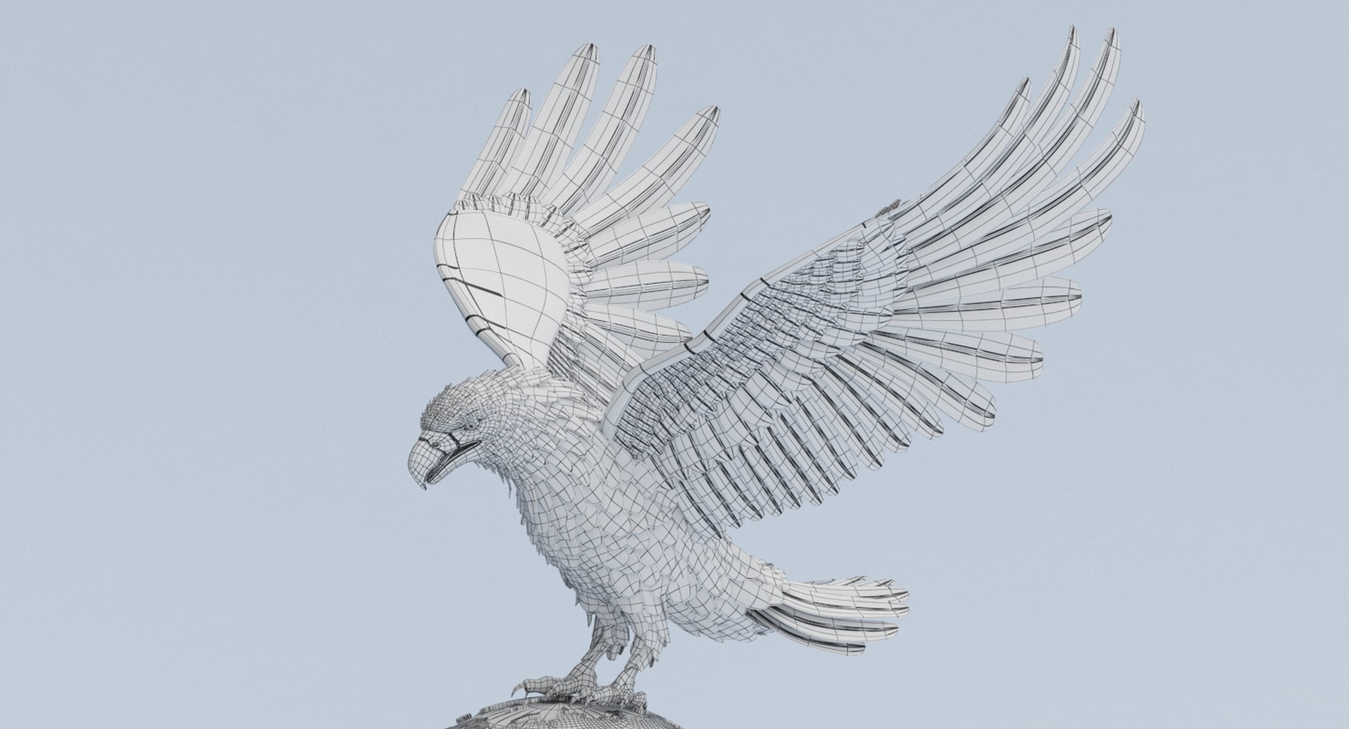 Eagle Globe Dxf