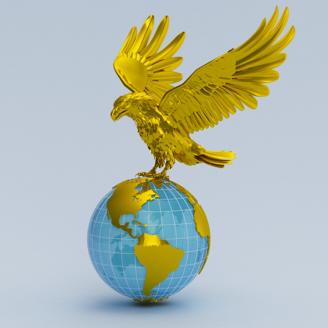 earth eagle logo