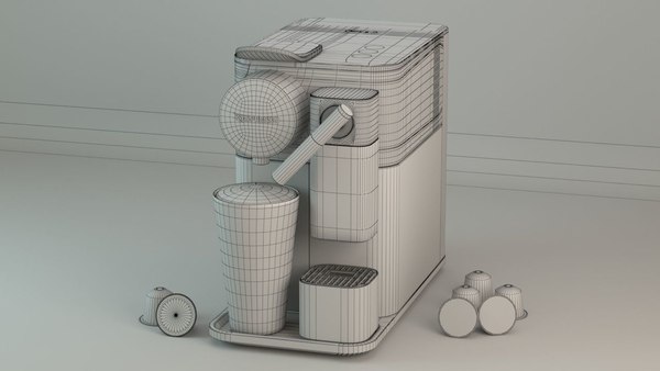 Machine nespresso 3D model - TurboSquid 1657541