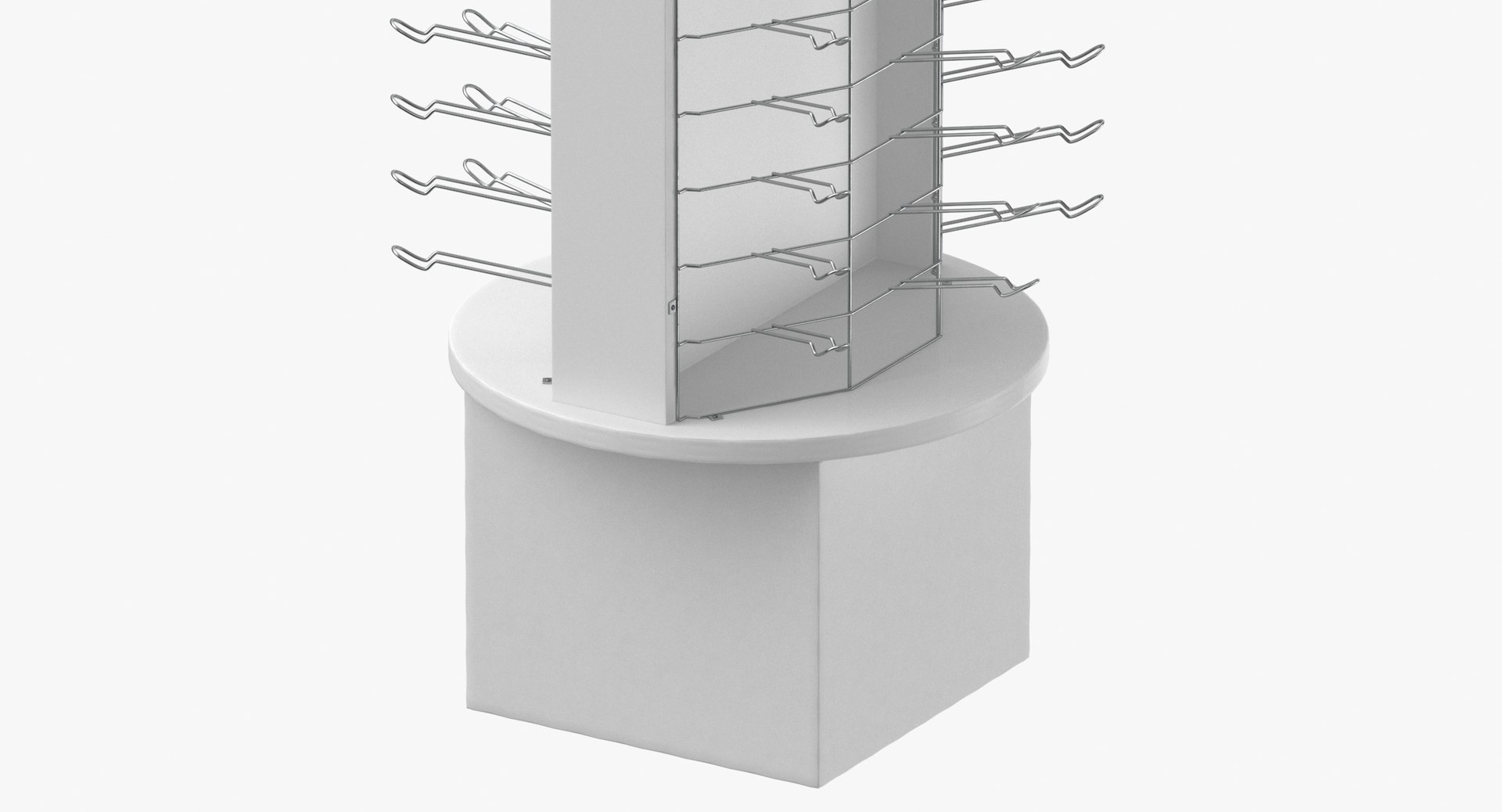 Spinning Rack Type 02 3D model - TurboSquid 2003418