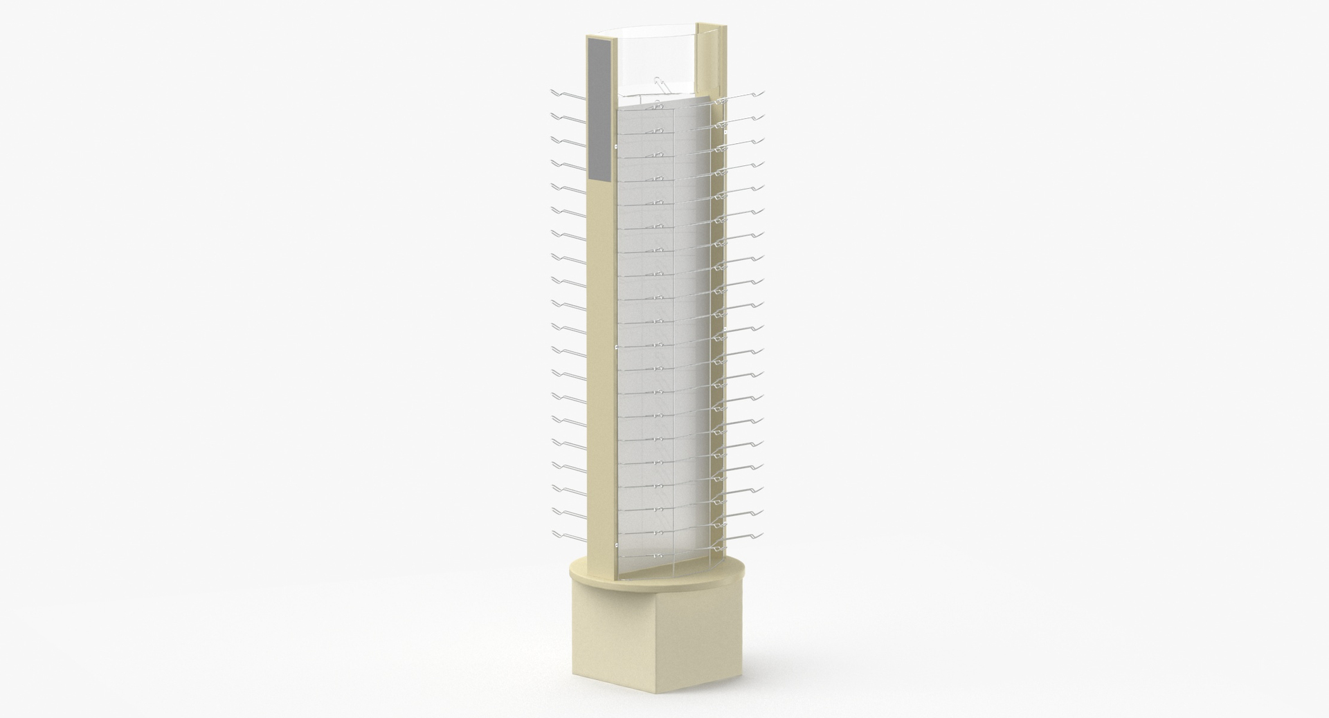 modelo 3d Spinning Rack Type 02 - TurboSquid 2003418