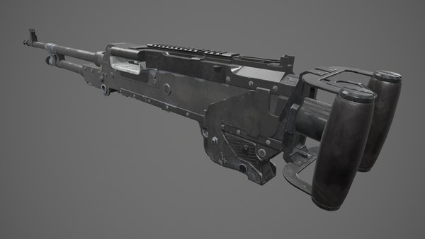 M240 3D - TurboSquid 1808430