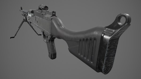 M240 3D - TurboSquid 1808430