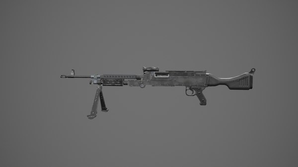 M240 3D - TurboSquid 1808430