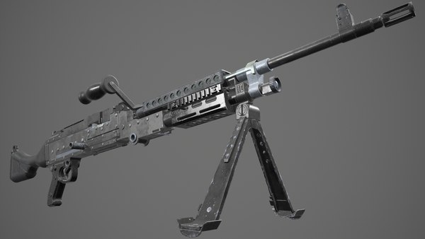 M240 3D - TurboSquid 1808430