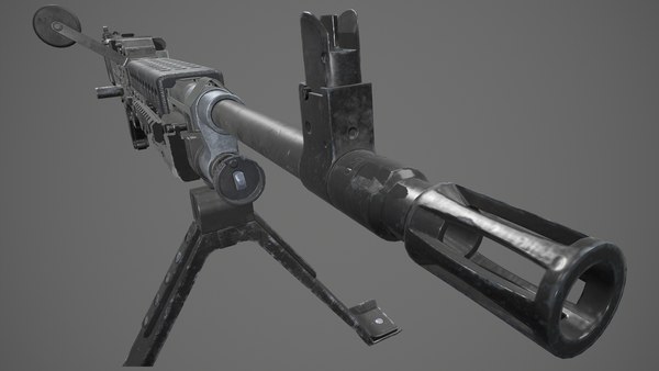 M240 3D - TurboSquid 1808430