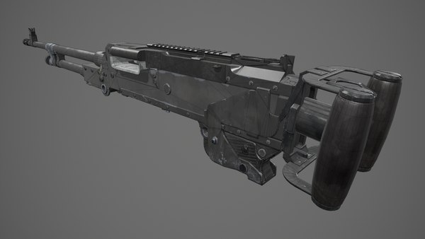 M240 3D - TurboSquid 1808430