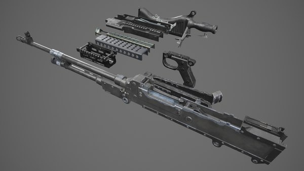 M240 3D - TurboSquid 1808430