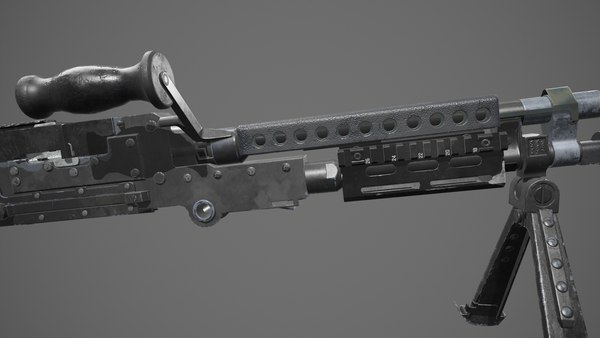 M240 3D - TurboSquid 1808430