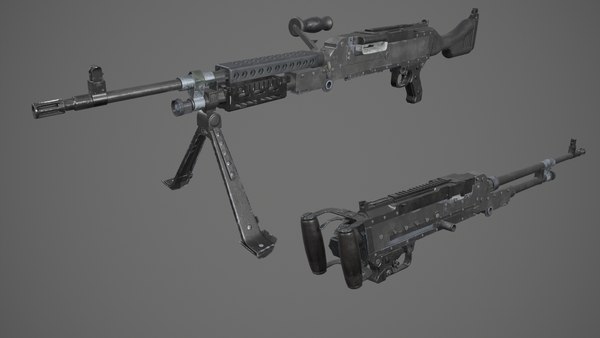 M240 3D - TurboSquid 1808430