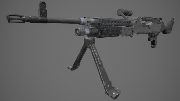M240 3D - TurboSquid 1808430