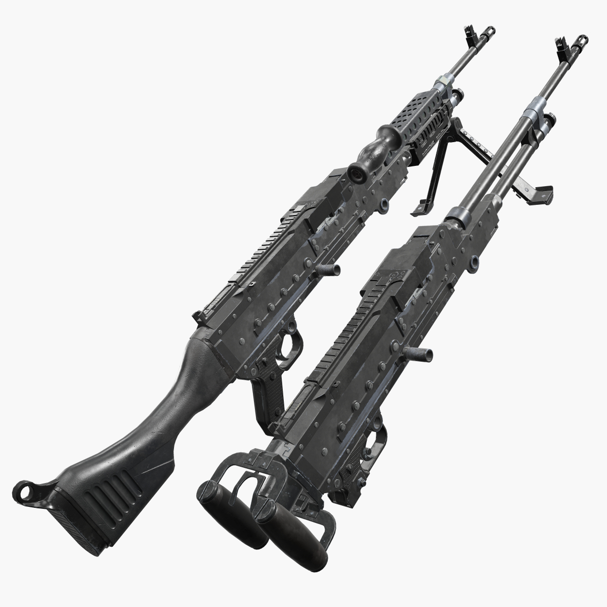 M240 3D - TurboSquid 1808430