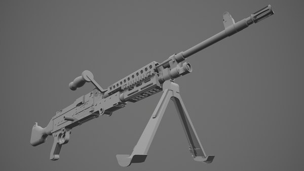 M240 3D - TurboSquid 1808430