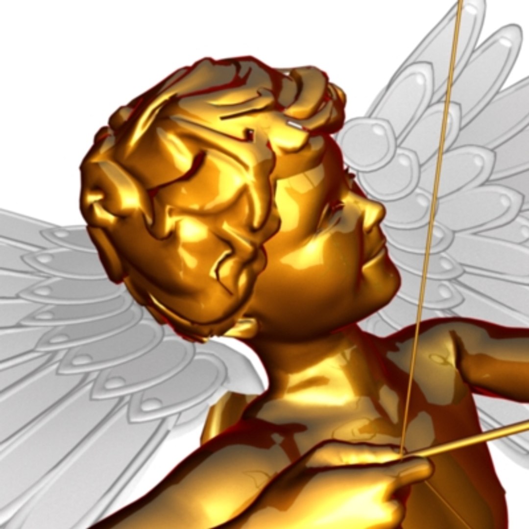 Cupid Render 3d Ma