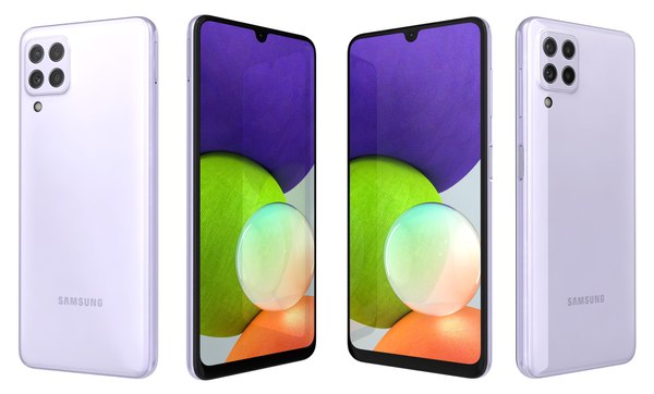 3D model Samsung Galaxy A22 All Colors - TurboSquid 1750861