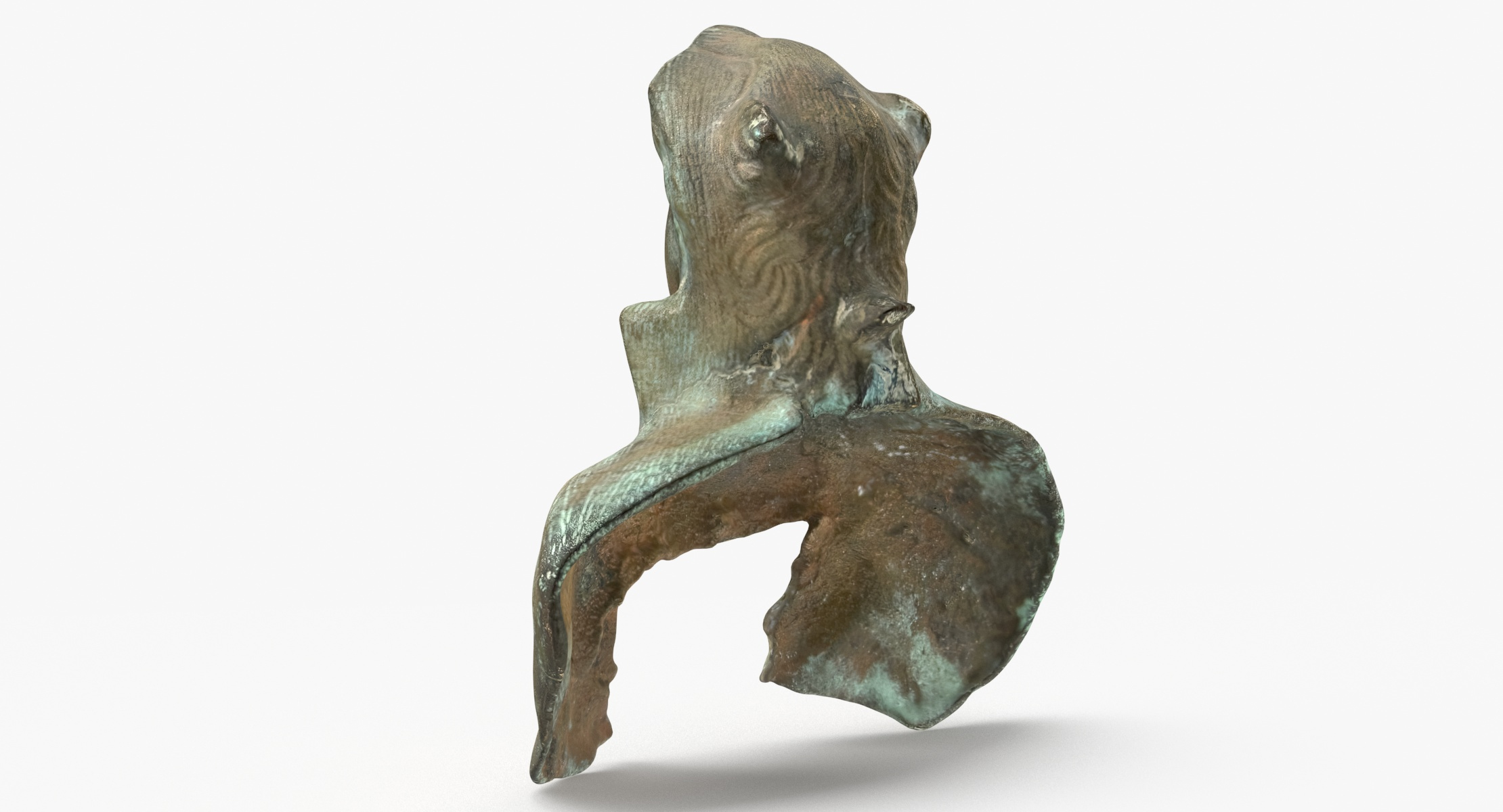 3D Ancient Figurine Young Heracles - TurboSquid 1942083