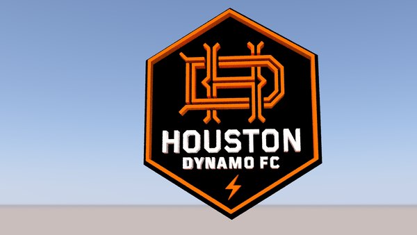 modelo 3d houston dynamo keychan imprimible y renderizable - TurboSquid ...