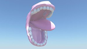 Anatomy Uvula 3D Models for Download | TurboSquid