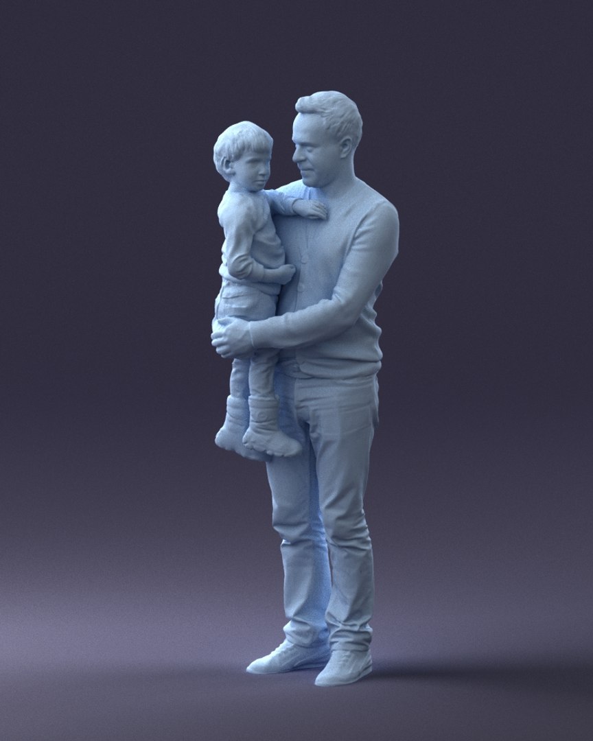 Scanned Architectural Human 3D Model - TurboSquid 1517723