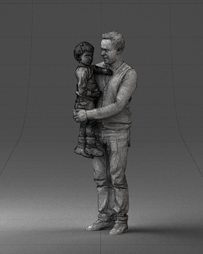 Scanned Architectural Human 3D Model - TurboSquid 1517723
