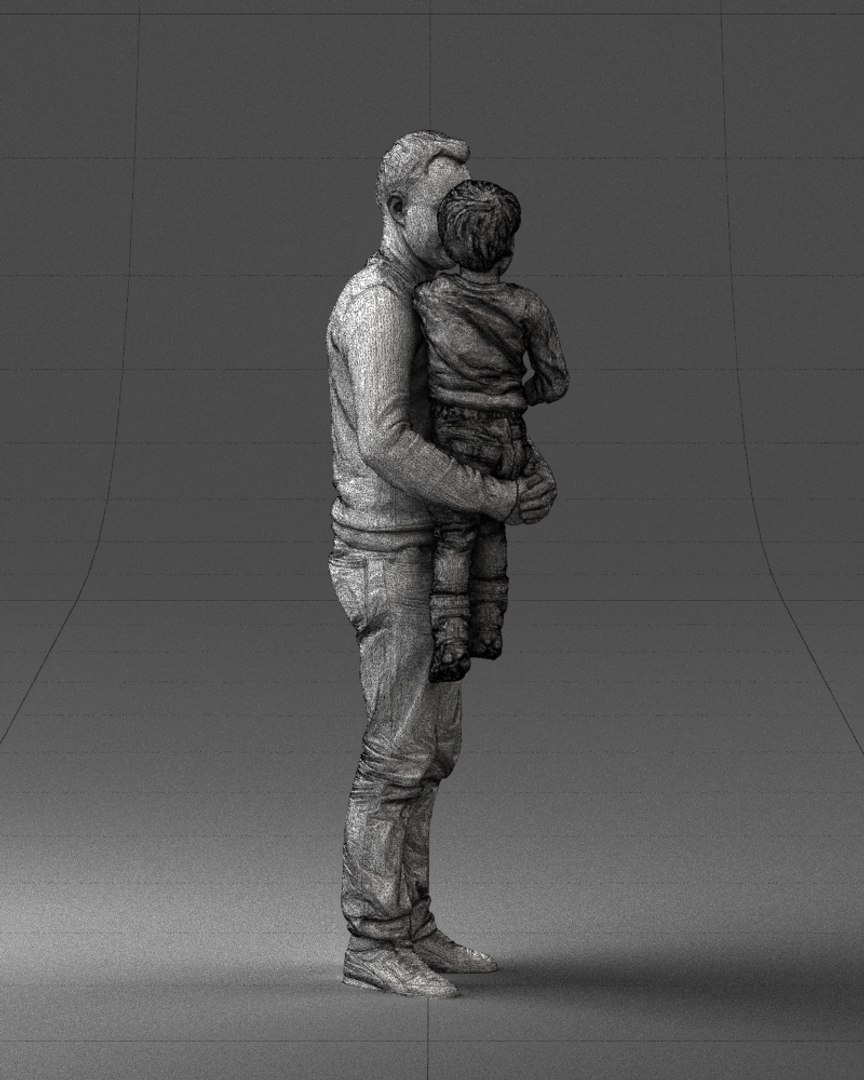 Scanned Architectural Human 3D Model - TurboSquid 1517723