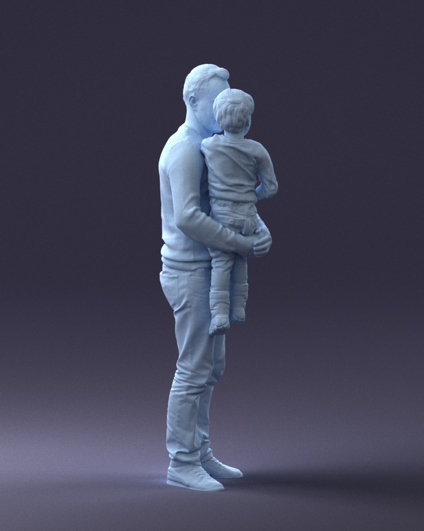 Scanned Architectural Human 3D Model - TurboSquid 1517723