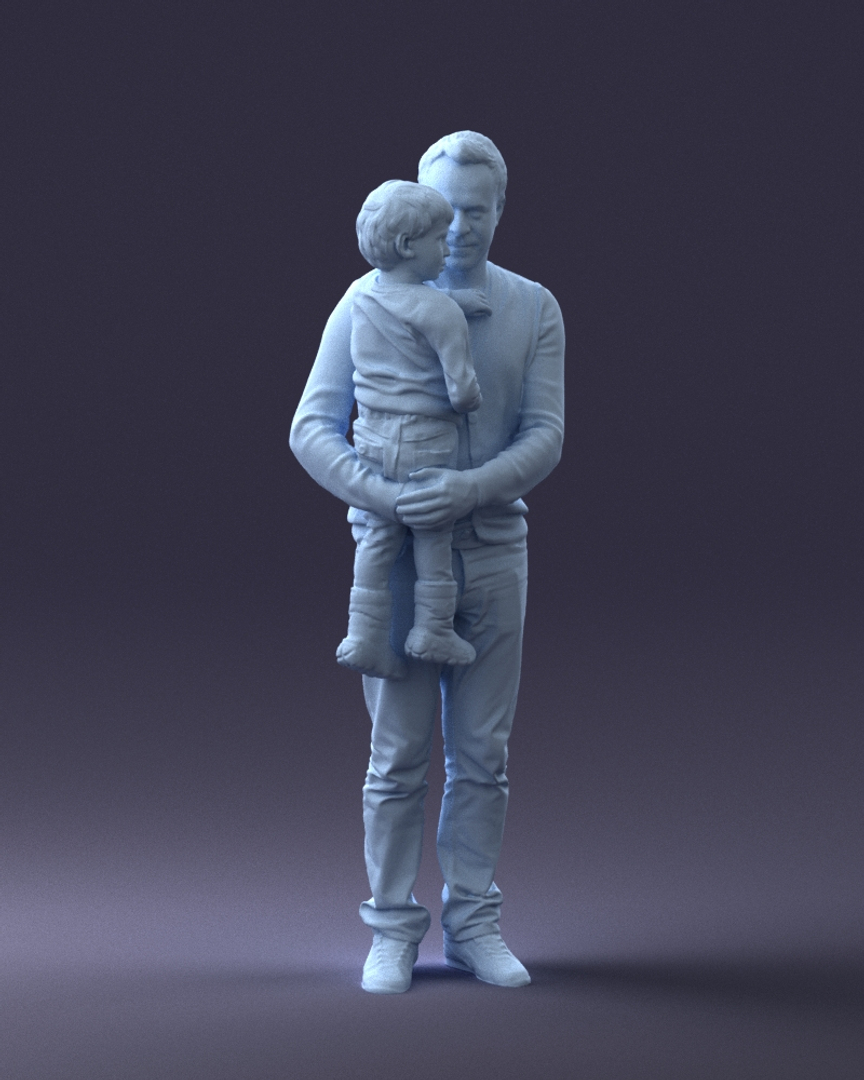 Scanned Architectural Human 3D Model - TurboSquid 1517723