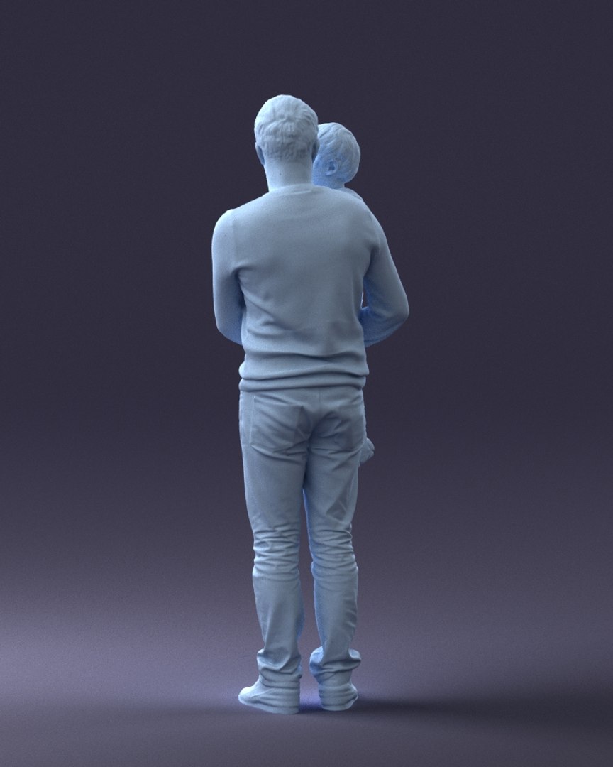 Scanned Architectural Human 3D Model - TurboSquid 1517723