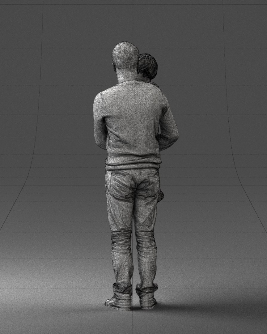Scanned Architectural Human 3D Model - TurboSquid 1517723