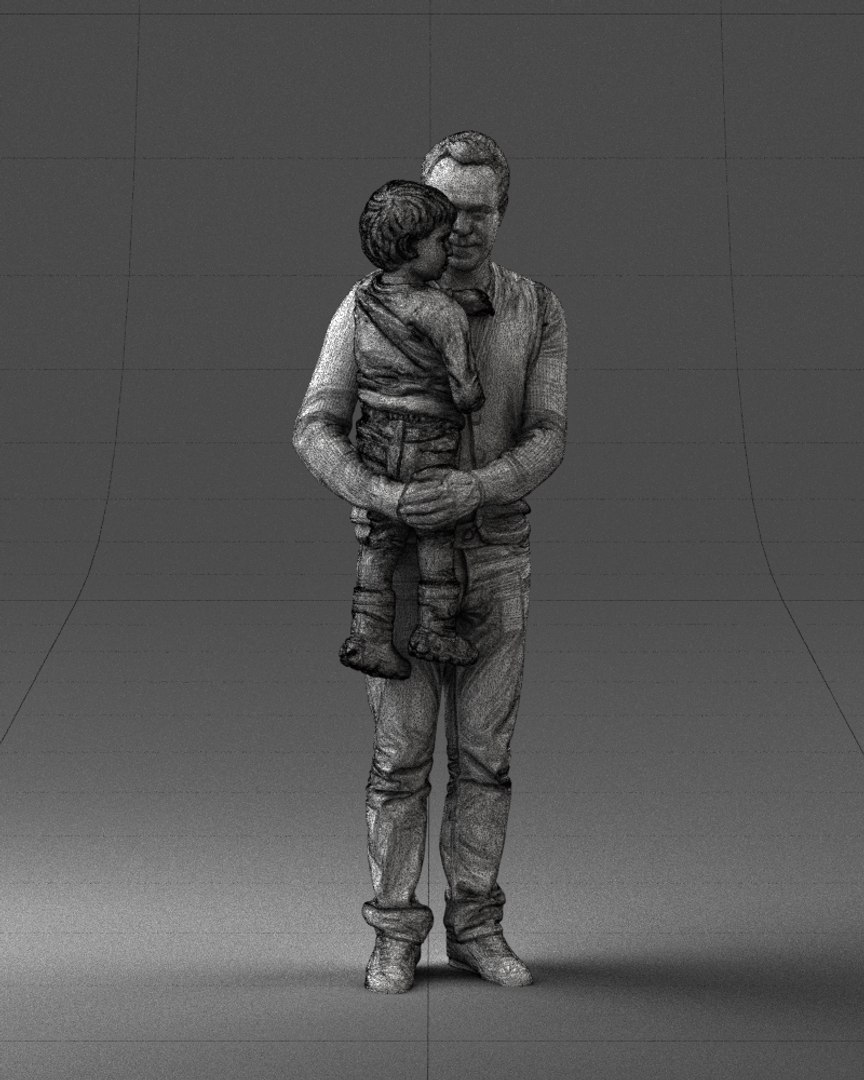 Scanned Architectural Human 3D Model - TurboSquid 1517723