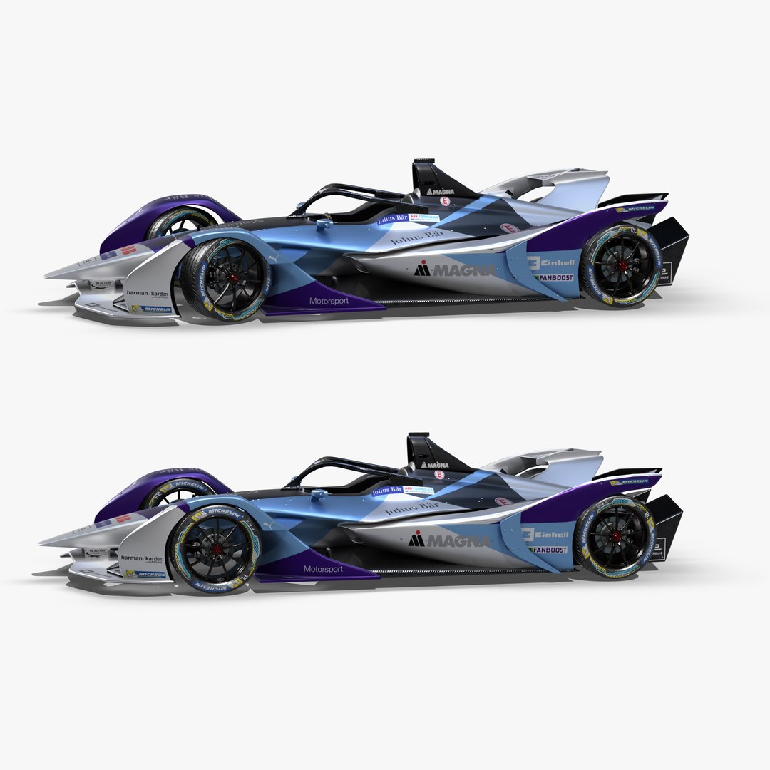 Andretti 2020 E 3D Model - TurboSquid 1485762