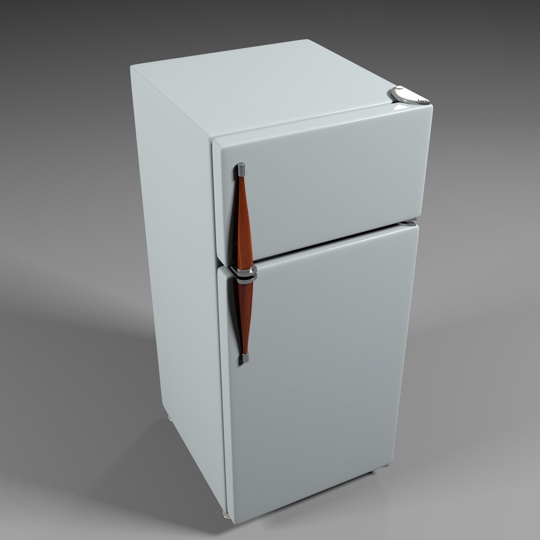 Fridge 3D Model - TurboSquid 1316243