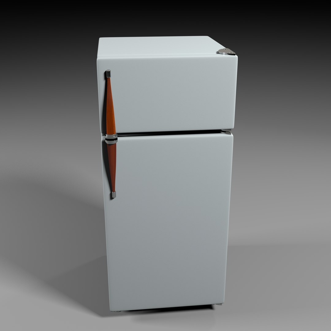 Fridge 3D Model - TurboSquid 1316243