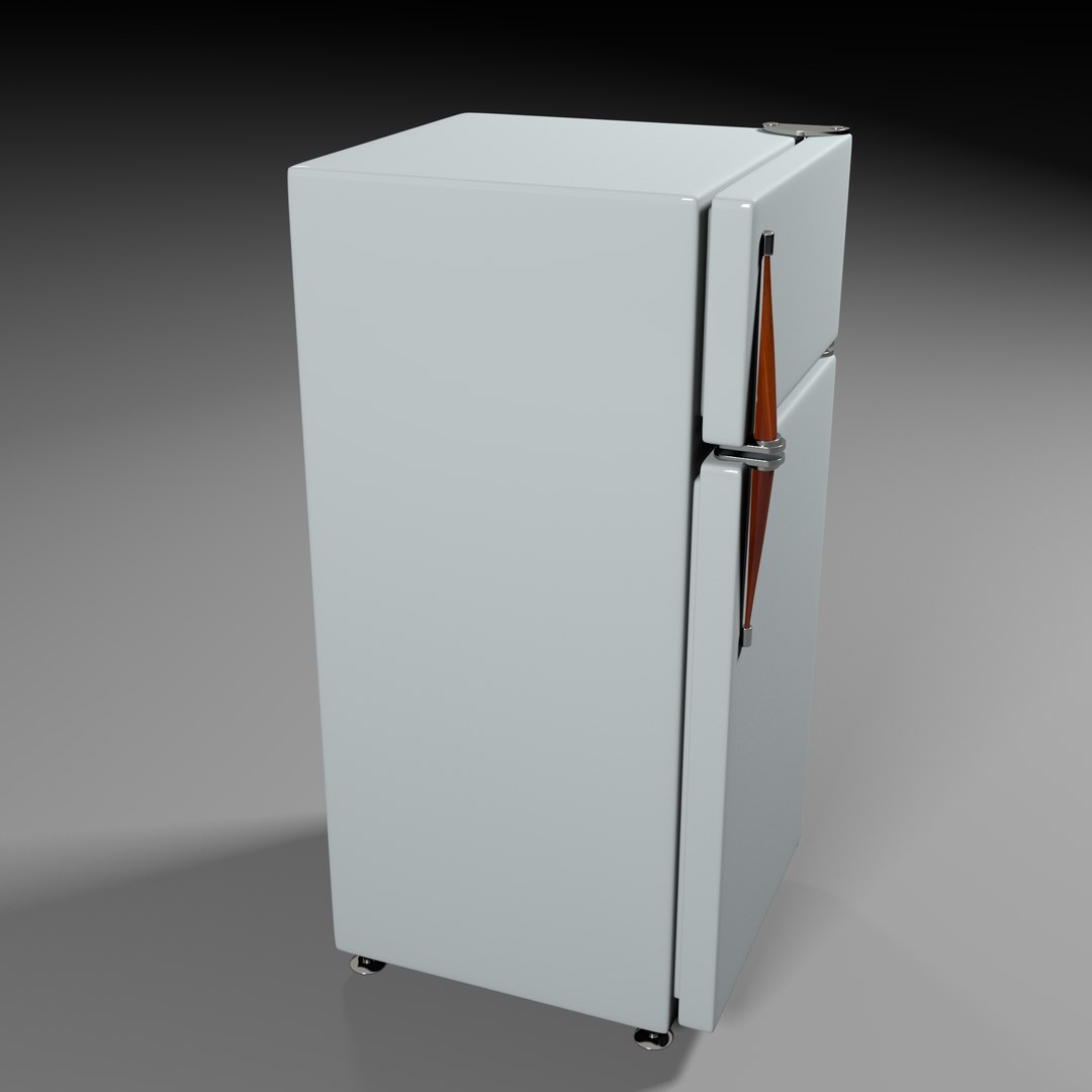 Fridge 3D Model - TurboSquid 1316243