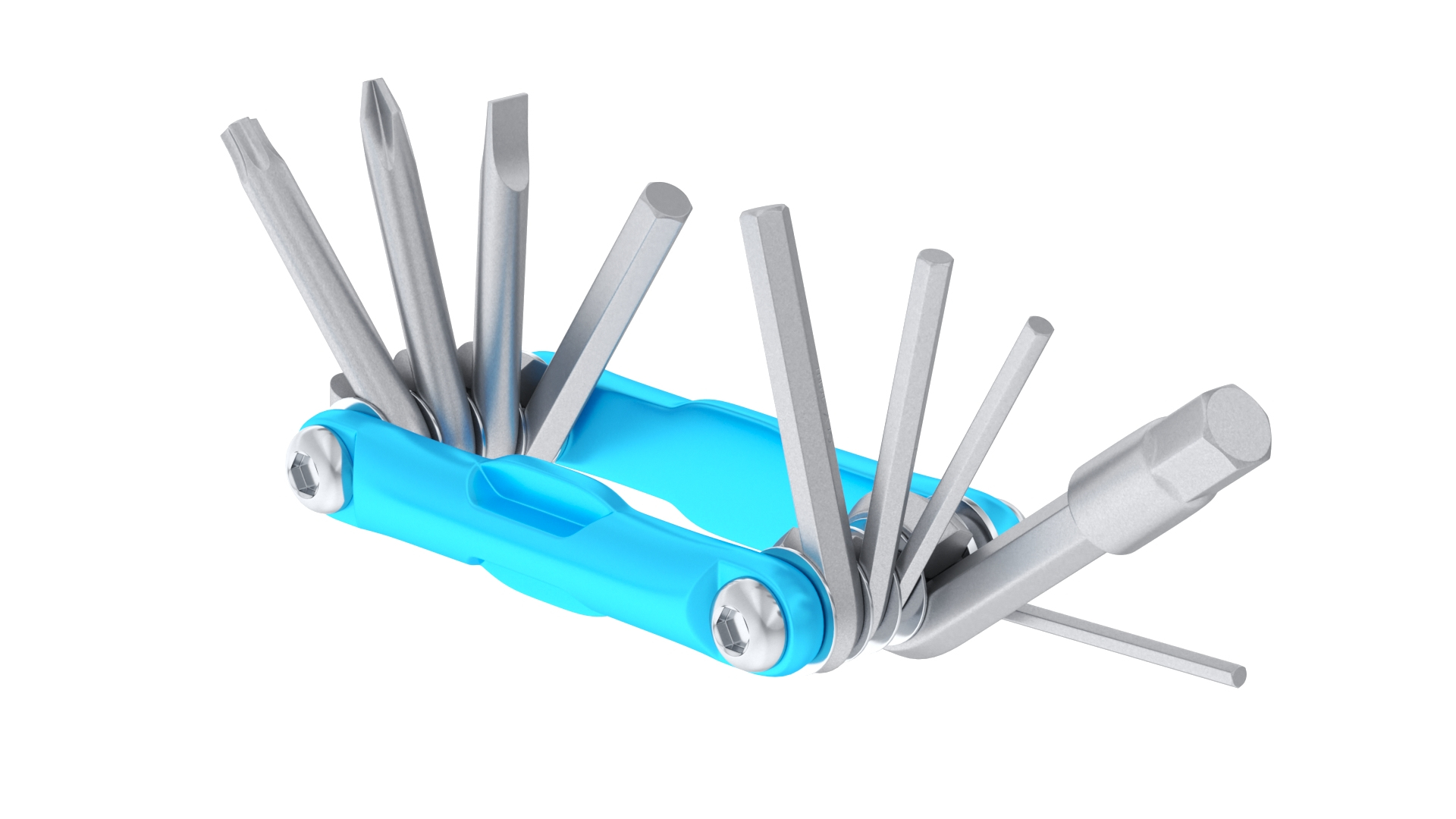 Hex Keys Multitool Bike 3D Model - TurboSquid 1692576