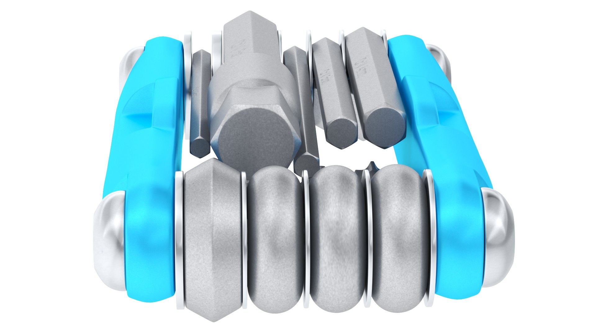 Hex Keys Multitool Bike 3D Model - TurboSquid 1692576