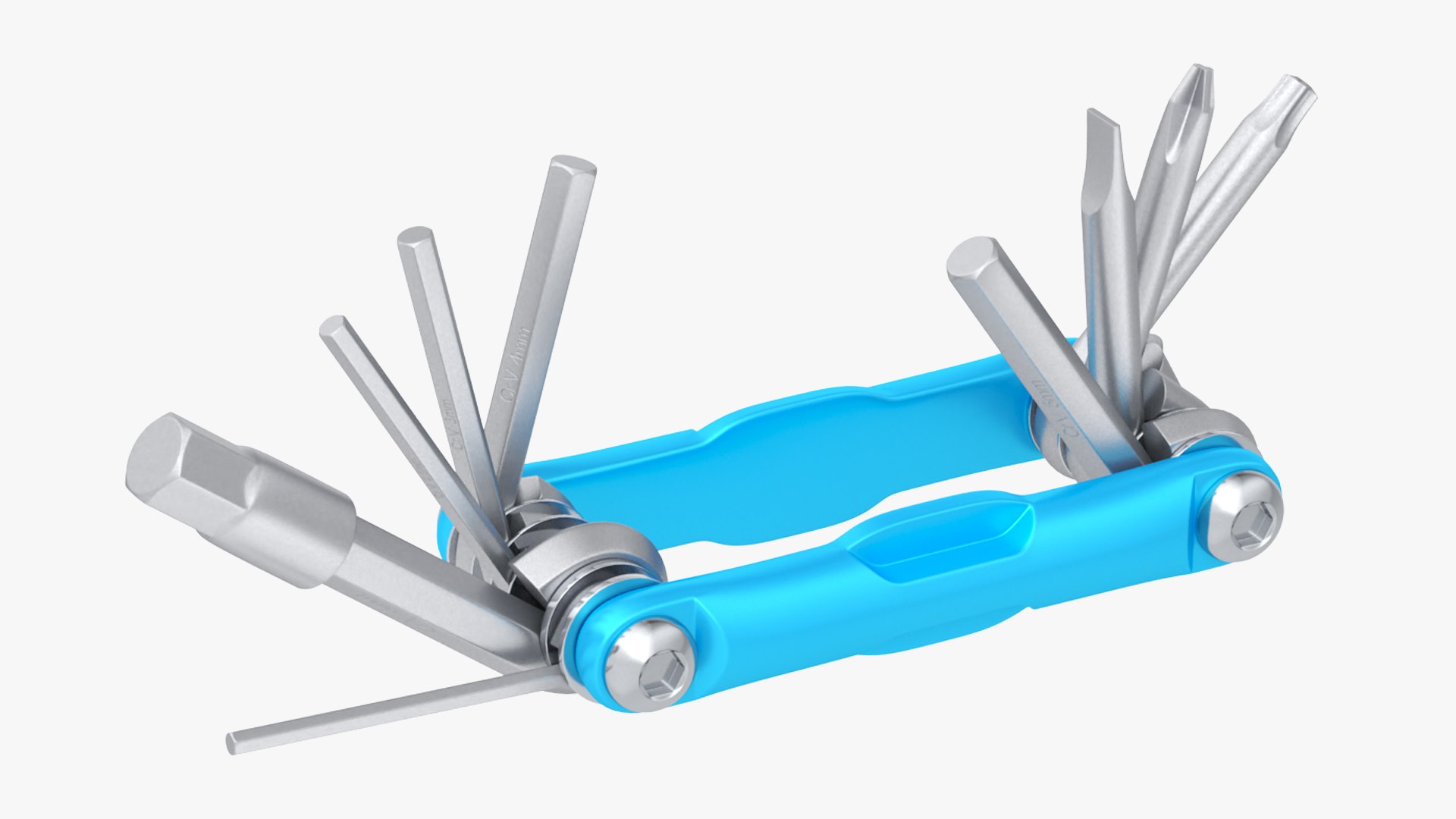 Hex keys multitool bike 3D model - TurboSquid 1692576