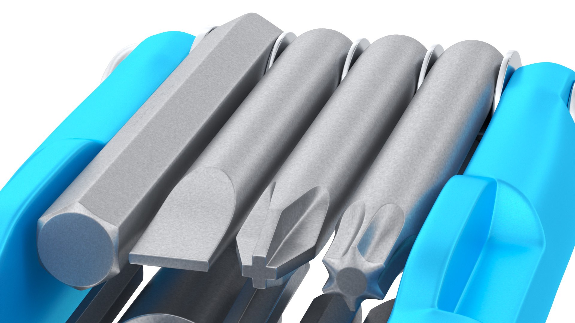 Hex Keys Multitool Bike 3D Model - TurboSquid 1692576