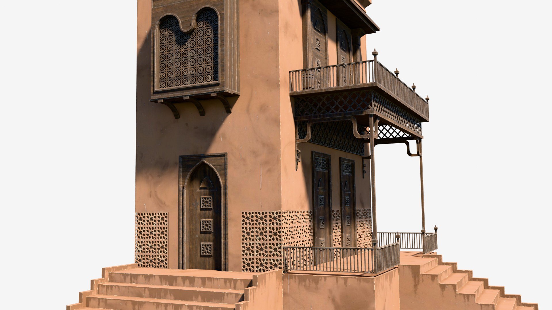 Ancient Arabic House 24 Model - TurboSquid 2276254