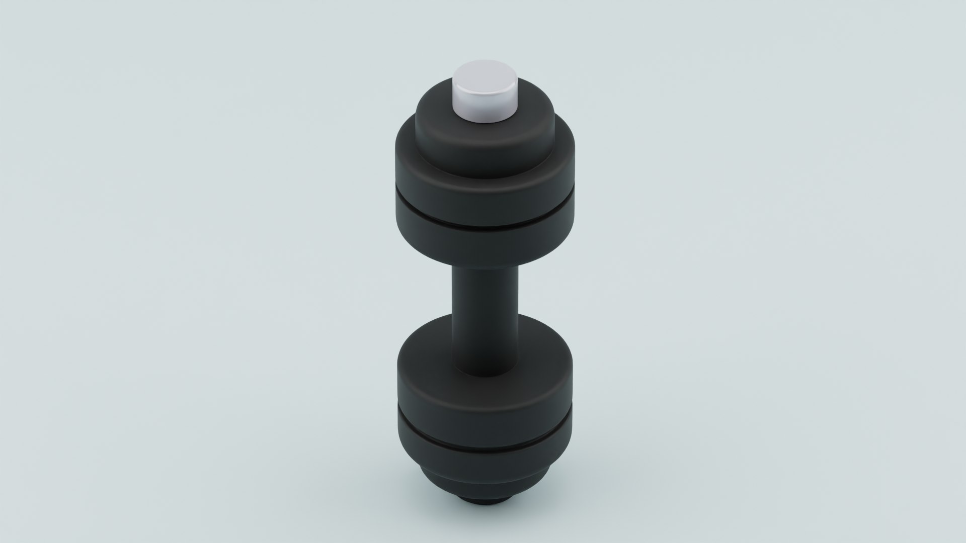 3D Dumble Water Bottle - TurboSquid 2415257