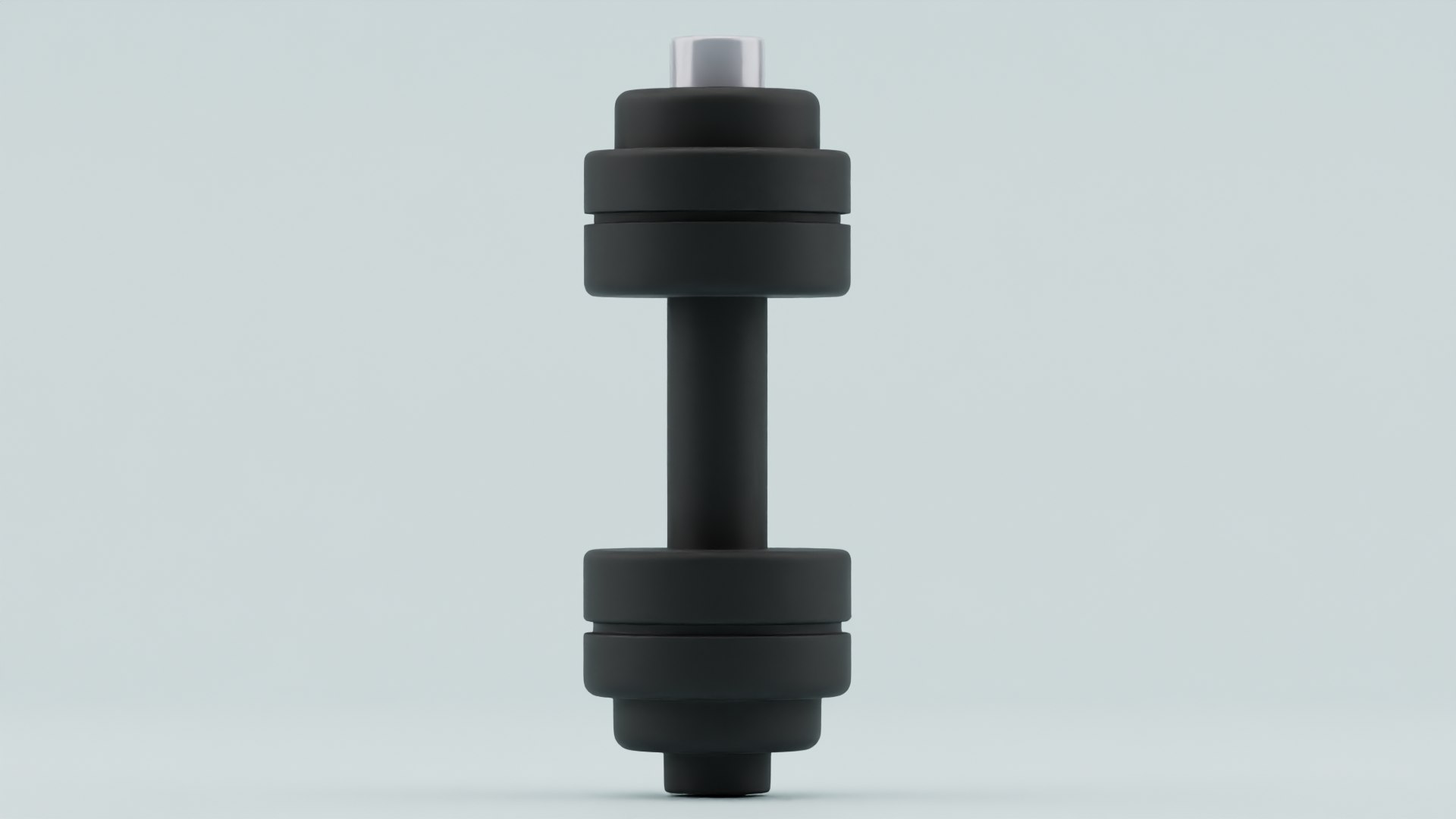3D Dumble Water Bottle - TurboSquid 2415257