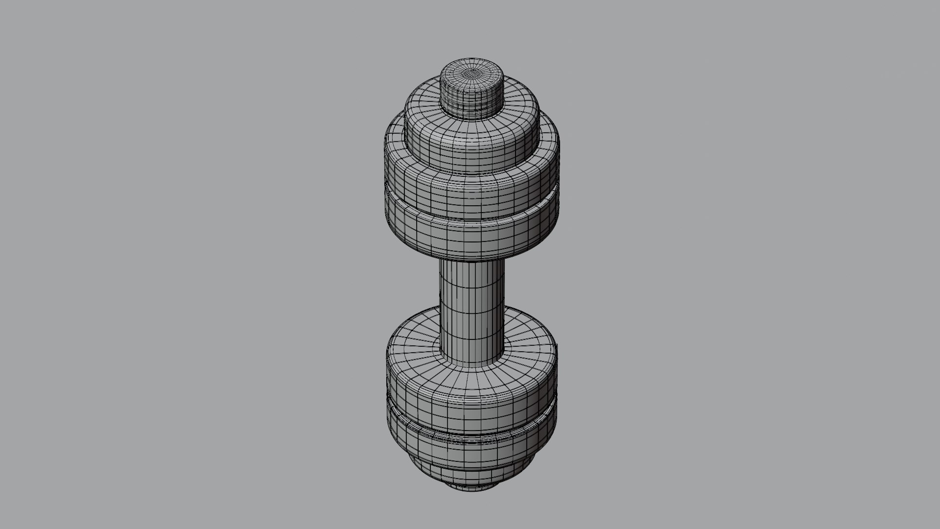 3D Dumble Water Bottle - TurboSquid 2415257