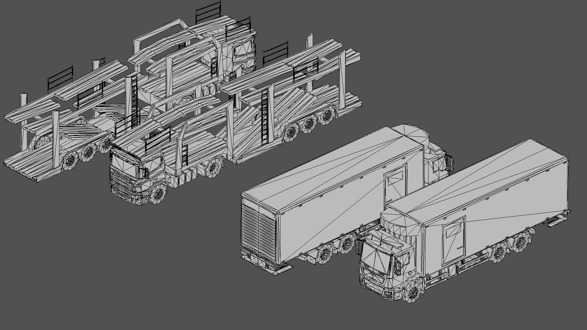 3D Vehicle Pack Low- Poly - TurboSquid 2169737